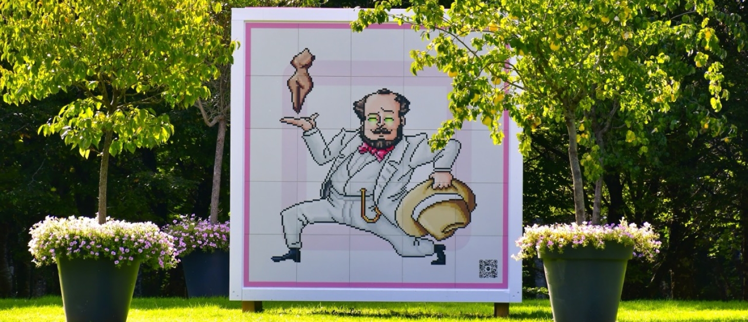 Jeu de piste numérique : les Cryptors au Château de Cheverny